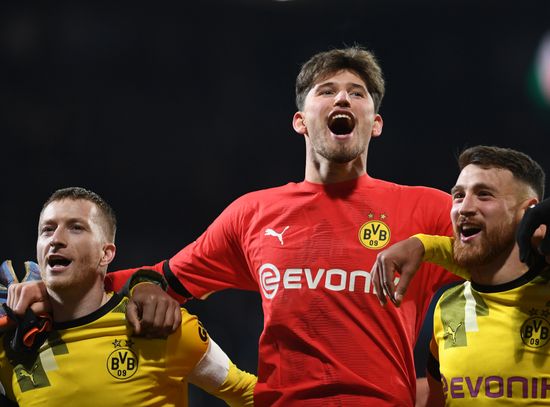 Bochum Germany 080223 Marco Reus Borussia Editorial Stock Photo - Stock Image | Shutterstock