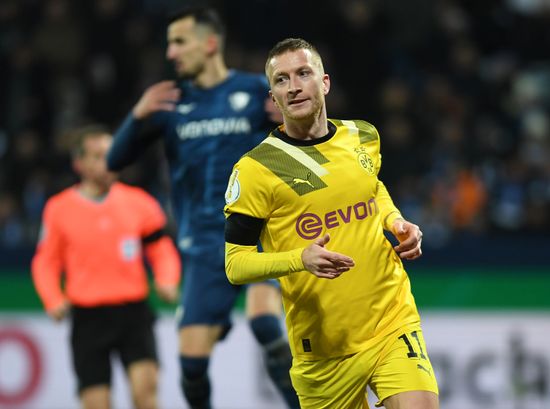 Bochum Germany 080223 Marco Reus Borussia Editorial Stock Photo - Stock Image | Shutterstock