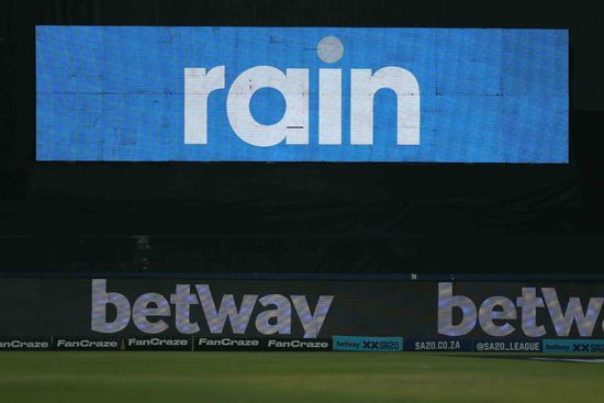 Rain Advert Editorial Stock Photo - Stock Image | Shutterstock