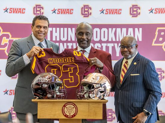 New Bethune Cookman Football Head Coach Editorial Stock Photo - Stock ...