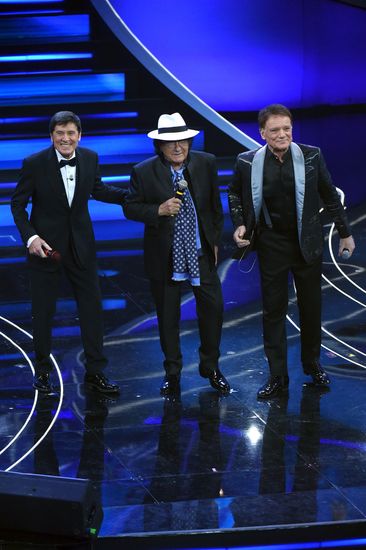 Al Bano Gianni Morandi Massimo Ranieri Editorial Stock Photo - Stock ...