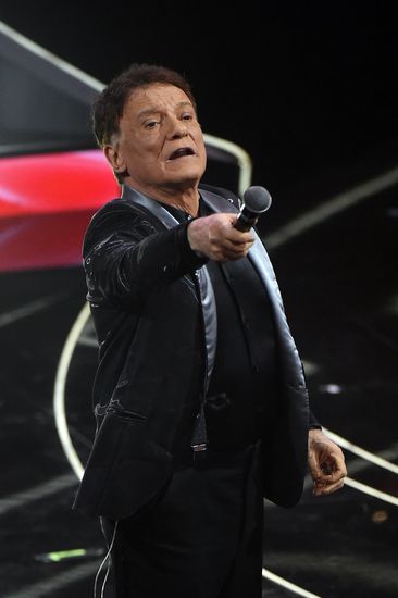 Massimo Ranieri Editorial Stock Photo - Stock Image | Shutterstock