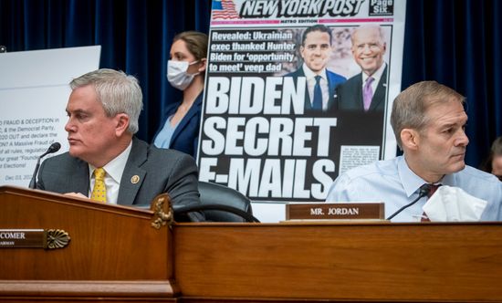 United States Representative James Comer Republican Editorial Stock ...