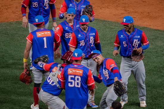 Players Indios De Mayaguez Puerto Rico Editorial Stock Photo - Stock ...
