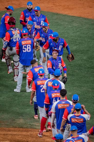 Players Indios De Mayaguez Puerto Rico Editorial Stock Photo - Stock ...