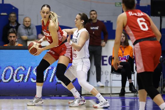 Anamarija Begic Croatia Competes Against Kristina Editorial Stock Photo ...