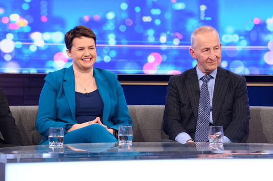 Ruth Davidson Lord Peter Ricketts Editorial Stock Photo - Stock Image ...