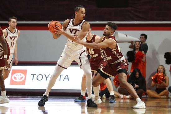 Virginia Tech Hokies Center Lynn Kidd Editorial Stock Photo - Stock ...