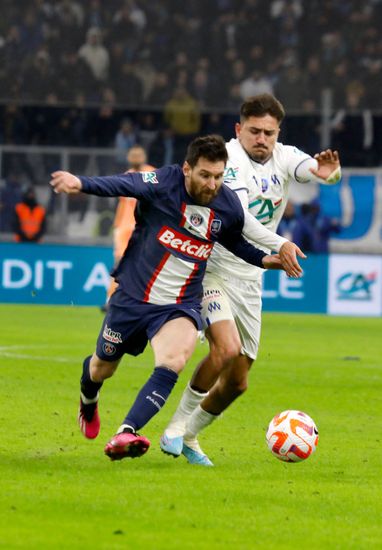 Lionel Messi During French Cup Round Editorial Stock Photo - Stock ...