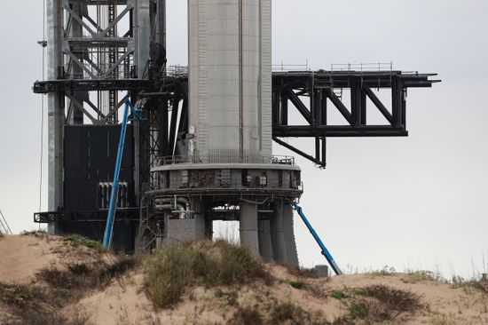 On February 8 2023 Spacex Workers Editorial Stock Photo - Stock Image ...