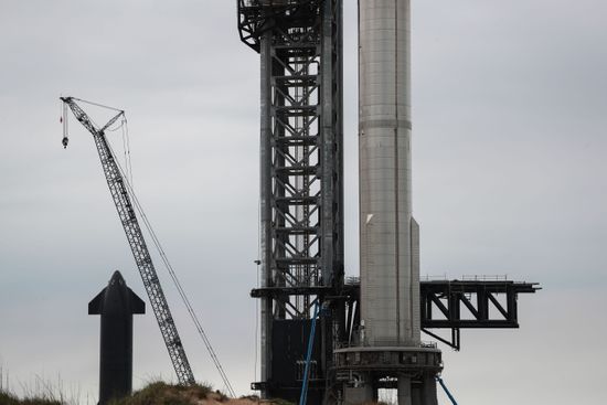 On February 8 2023 Spacex Workers Editorial Stock Photo - Stock Image ...