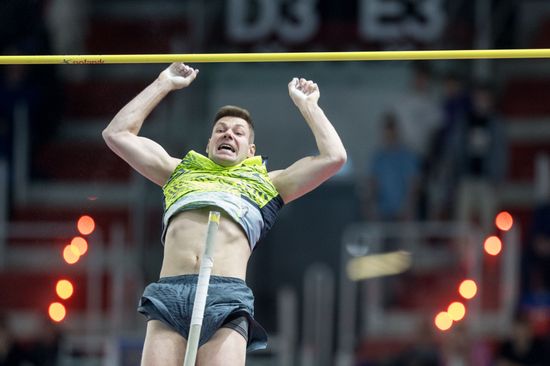 Pawel Wojciechowski Pol During World Athletics Editorial Stock Photo ...