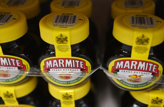 Marmite Displayed Sale London Britain 09 Editorial Stock Photo - Stock ...