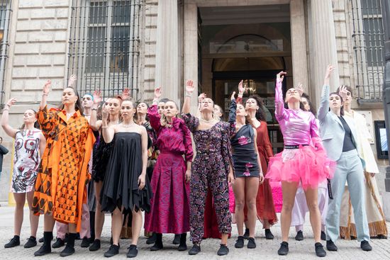 Madrid Es Moda Opens This Edition Editorial Stock Photo - Stock Image ...