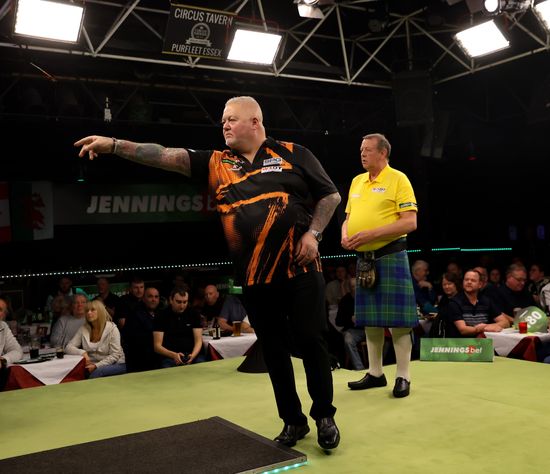 Darryl Fitton During 2023 World Senior Editorial Stock Photo - Stock ...