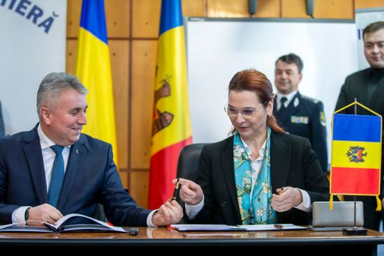 Minister Internal Affairs Romania Lucian Nicolae Editorial Stock Photo ...