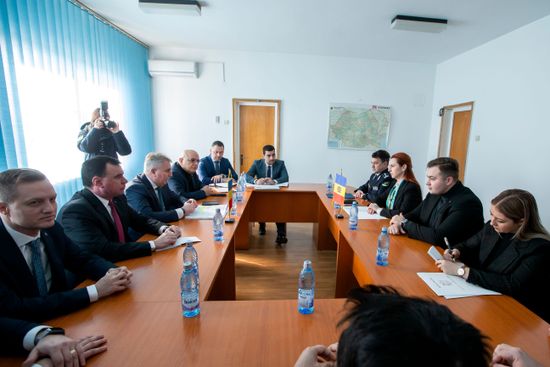 Minister Internal Affairs Romania Lucian Nicolae Editorial Stock Photo ...