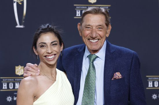 Jessica Namath Joe Namath Arrive On Editorial Stock Photo - Stock Image ...