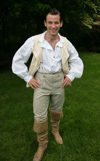 Liam Bergin Who Marriage Figaro Editorial Stock Photo - Stock Image ...