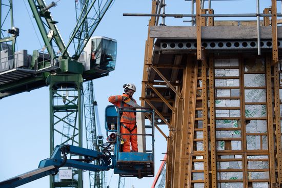 Hs2 High Speed Rail 2 Construction Editorial Stock Photo - Stock Image ...