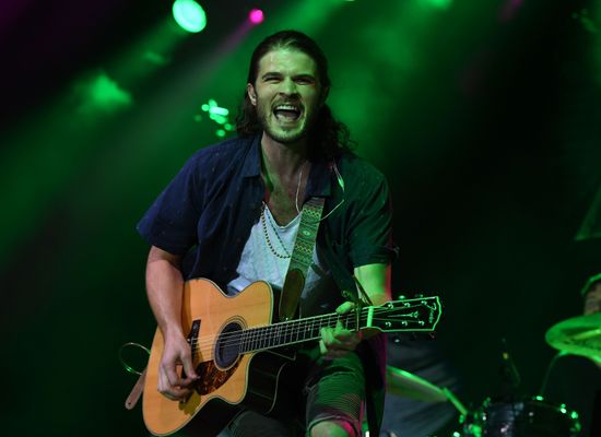 Michael David Hall Levon Performs Pompano Editorial Stock Photo - Stock ...