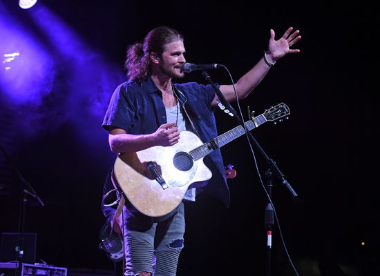 Michael David Hall Levon Performs Pompano Editorial Stock Photo - Stock ...