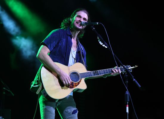 Michael David Hall Levon Performs Pompano Editorial Stock Photo - Stock ...