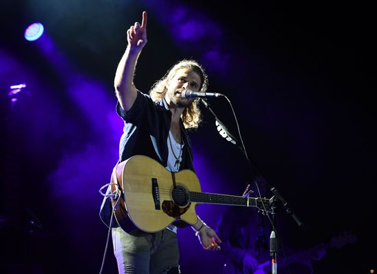 Michael David Hall Levon Performs Pompano Editorial Stock Photo - Stock ...