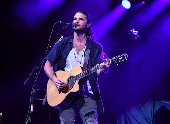Michael David Hall Levon Performs Pompano Editorial Stock Photo - Stock ...