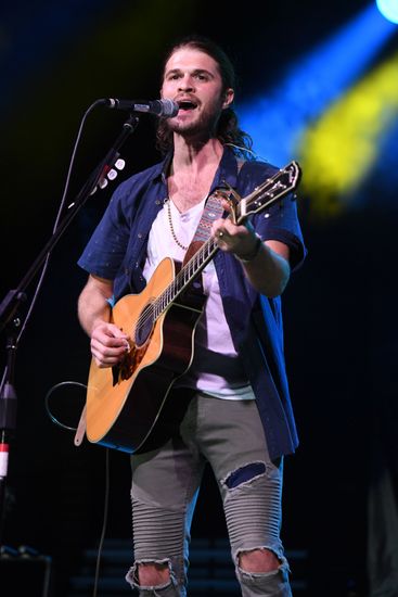 Michael David Hall Levon Performs Pompano Editorial Stock Photo - Stock ...