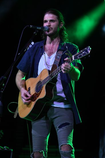Michael David Hall Levon Performs Pompano Editorial Stock Photo - Stock ...