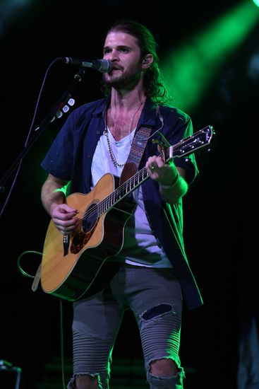 Michael David Hall Levon Performs Pompano Editorial Stock Photo - Stock ...
