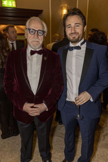 Brian Cox Josh Littlejohn Editorial Stock Photo - Stock Image ...