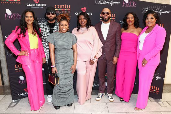 Sherice Brown Romonda Jordan Tamiko Mckenzie Editorial Stock Photo ...