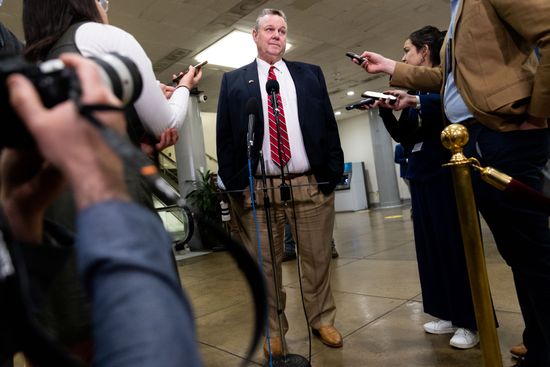 United States Senator Jon Tester Democrat Editorial Stock Photo - Stock ...