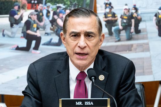 Us Representative Darrell Issa Rca Speaking Editorial Stock Photo ...