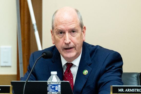 Us Representative Dan Bishop Rnc Speaking Editorial Stock Photo - Stock ...