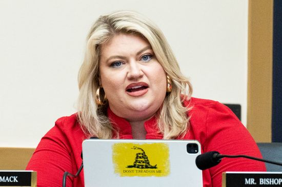 Us Representative Kat Cammack Rfl Speaking Editorial Stock Photo ...