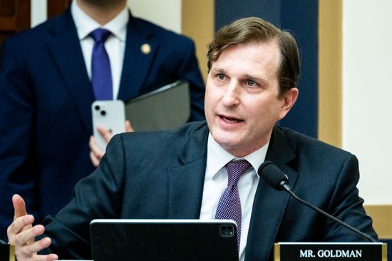 Us Representative Daniel Goldman Dny Speaking Editorial Stock Photo ...