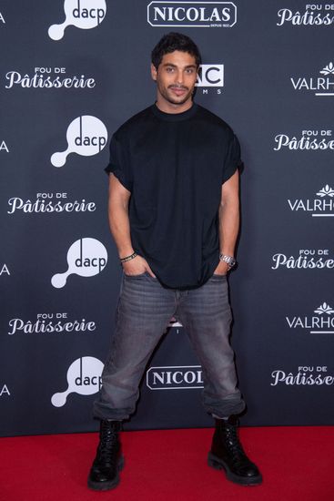Nassim Si Ahmed Attending La Belle Editorial Stock Photo - Stock Image ...
