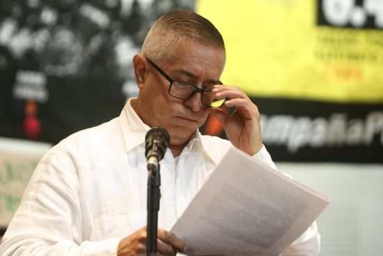 Colonel Retired Jaime Humberto Pinzon Amezquita Editorial Stock Photo ...