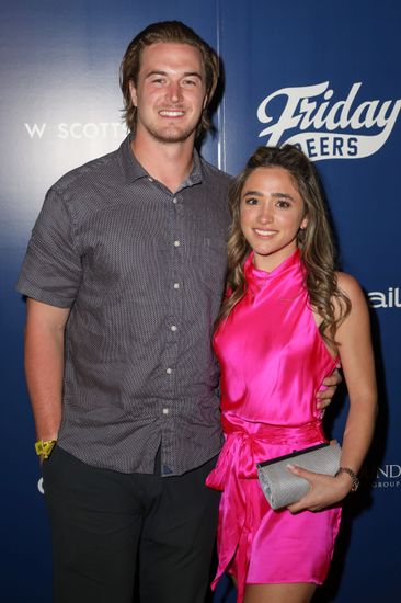 Lr Kenny Pickett Amy Paternoster Editorial Stock Photo - Stock Image ...