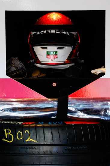 Casque Helmet Wehrlein Pascal Ger Tag Editorial Stock Photo - Stock ...