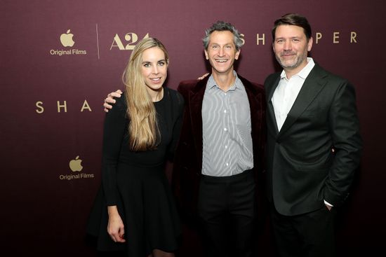 Jessica Switch Producer Erik Feig Producer Editorial Stock Photo ...