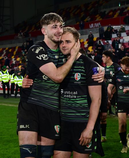 Jack Cooke Captain London Irish Matt Editorial Stock Photo - Stock ...