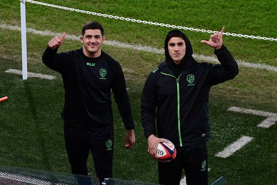 Ignacio Ruiz London Irish Lucio Cinti Editorial Stock Photo - Stock ...