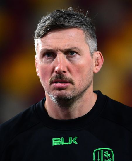 Declan Danaher Assistant Coach London Irish Editorial Stock Photo ...