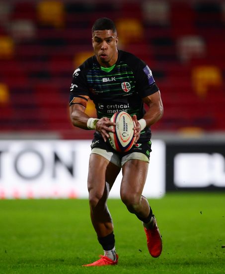 Ben Loader London Irish During Premiership Editorial Stock Photo ...