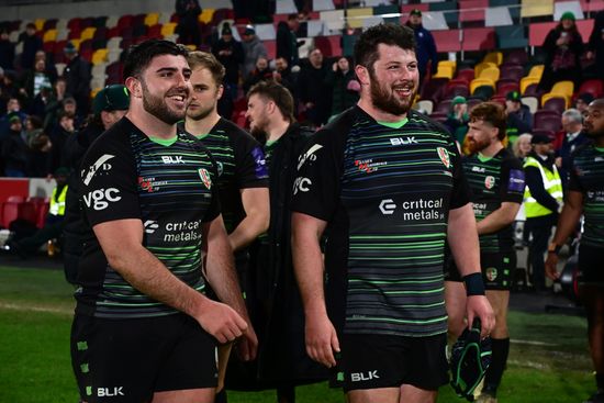 Matt Cornish London Irish Ciaran Parker Editorial Stock Photo - Stock ...