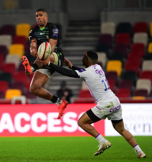 Ben Loader London Irish Goes High Editorial Stock Photo - Stock Image ...